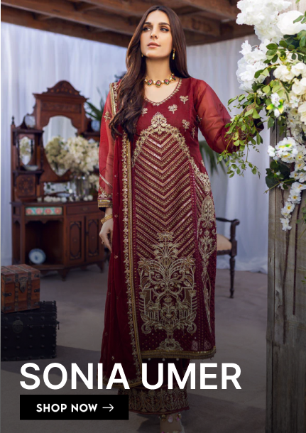 Sonia Umer Collection Sale | Kapray Corner